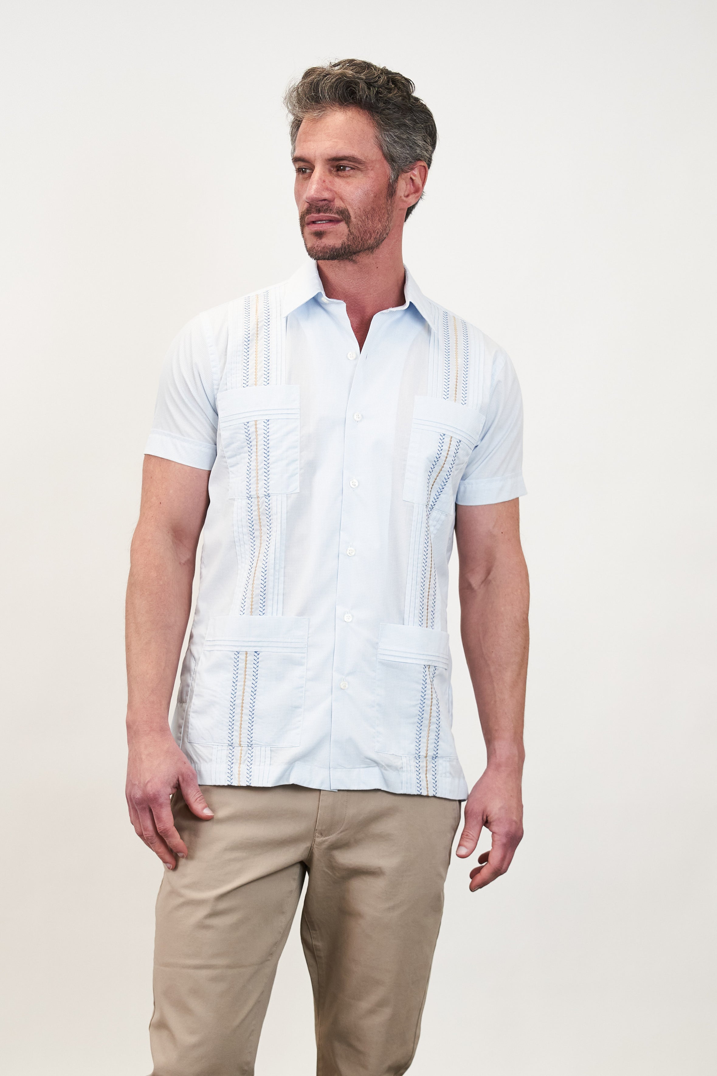 The Classic Guayabera