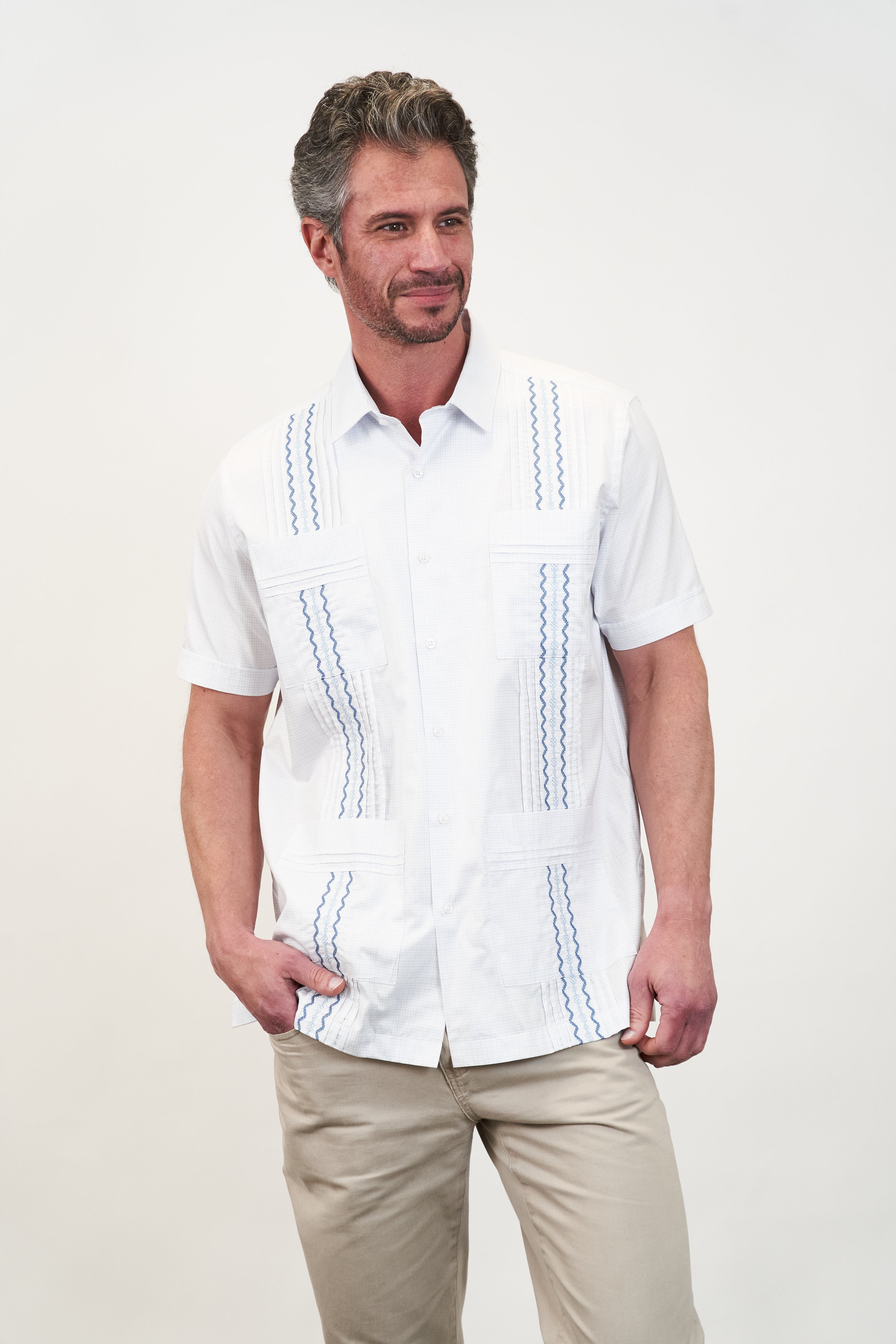 The Classic Guayabera