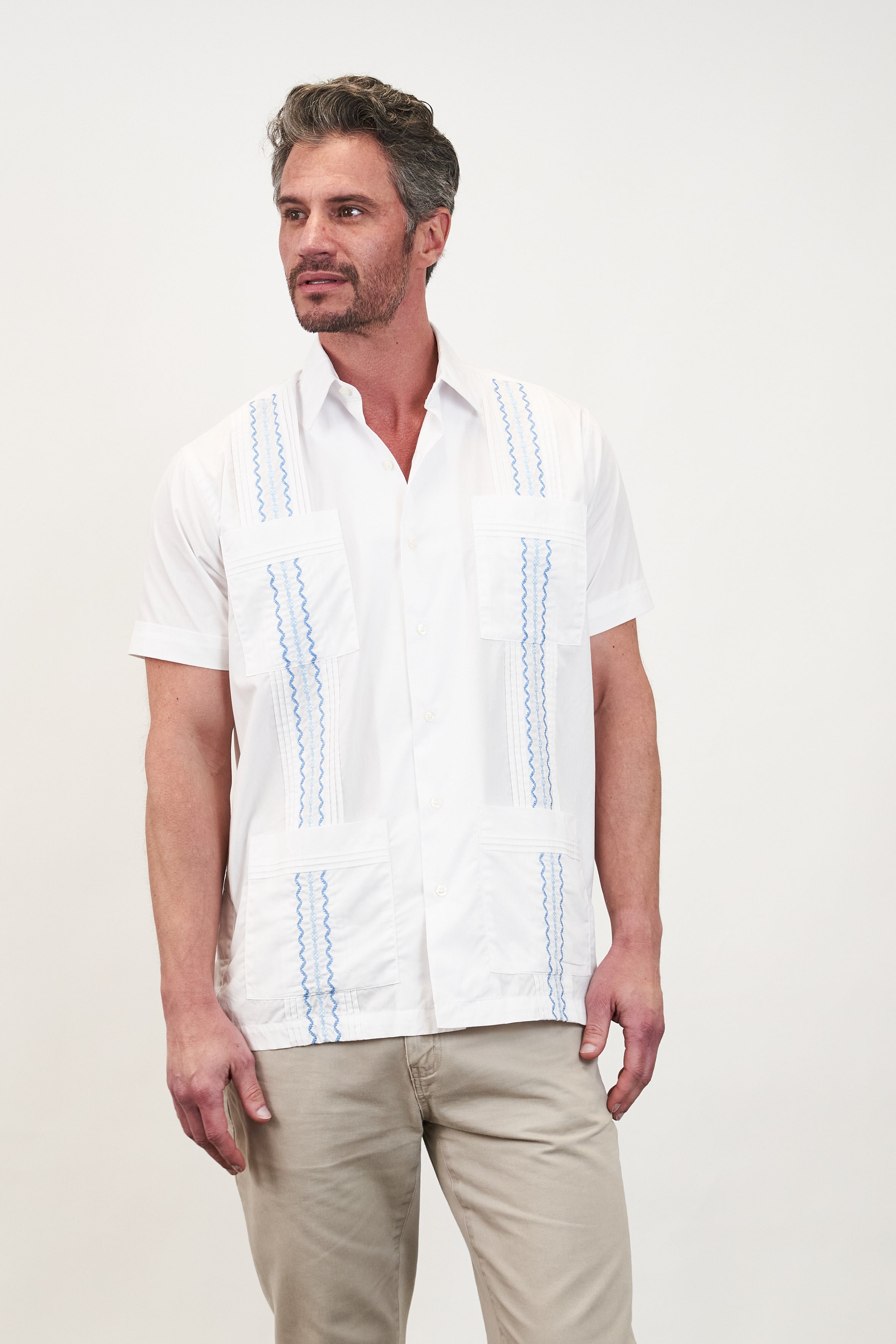 The Classic Guayabera